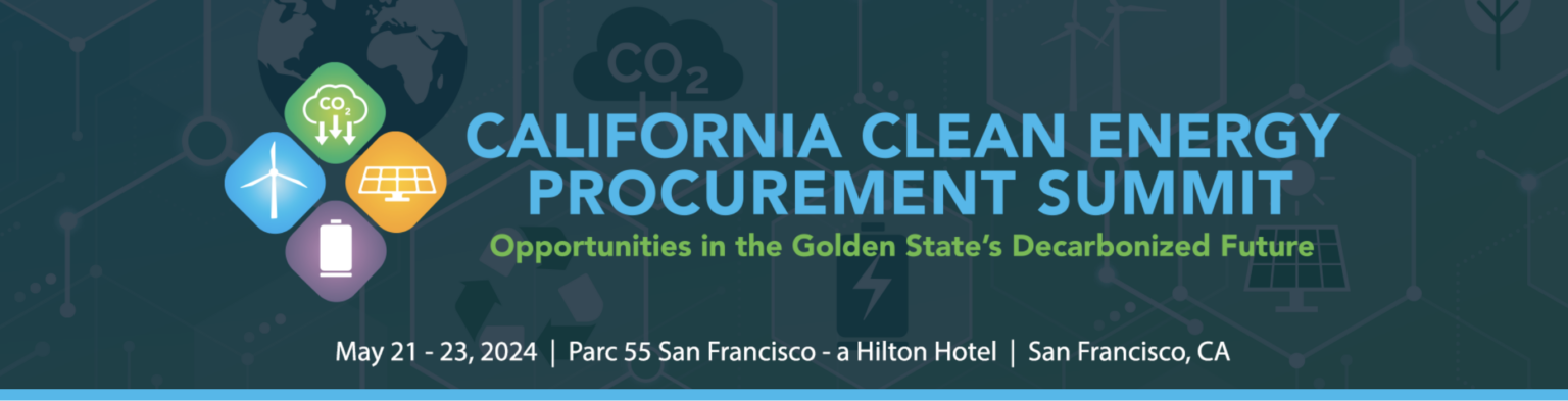 California Clean Energy Procurement Summit 2024 - CRS