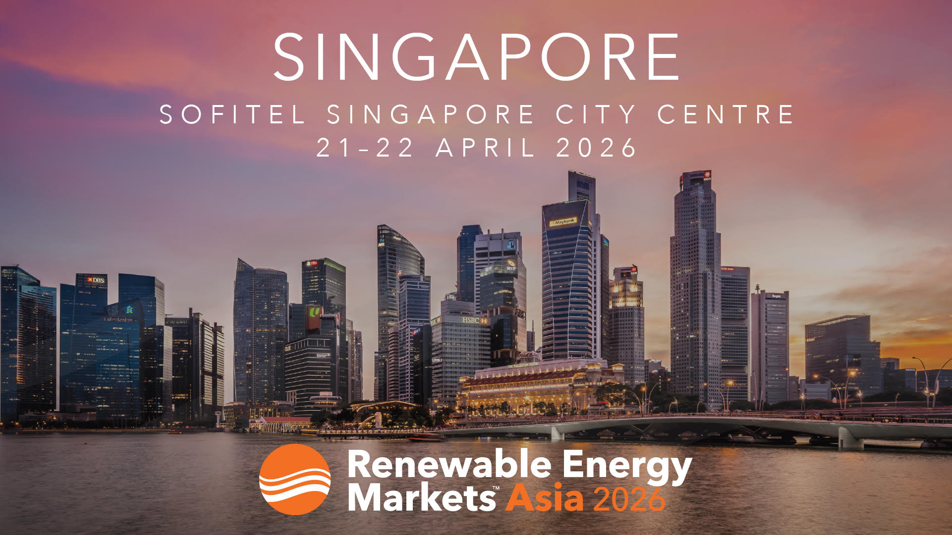 Renewable Energy Markets™ Asia 2026 | CRS